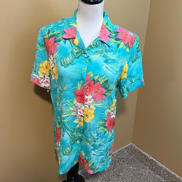 Koret | Tops | Vintage Koret Francisca Button Up Shirt | Poshmark